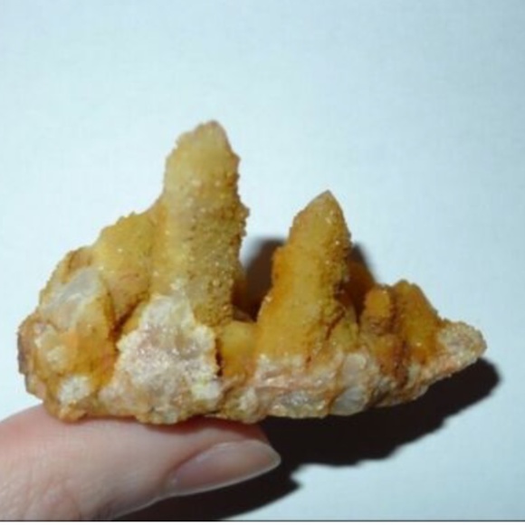 Accents | Yellow Spirit Quartz Cactus Quartz Cute Crystal | Poshmark